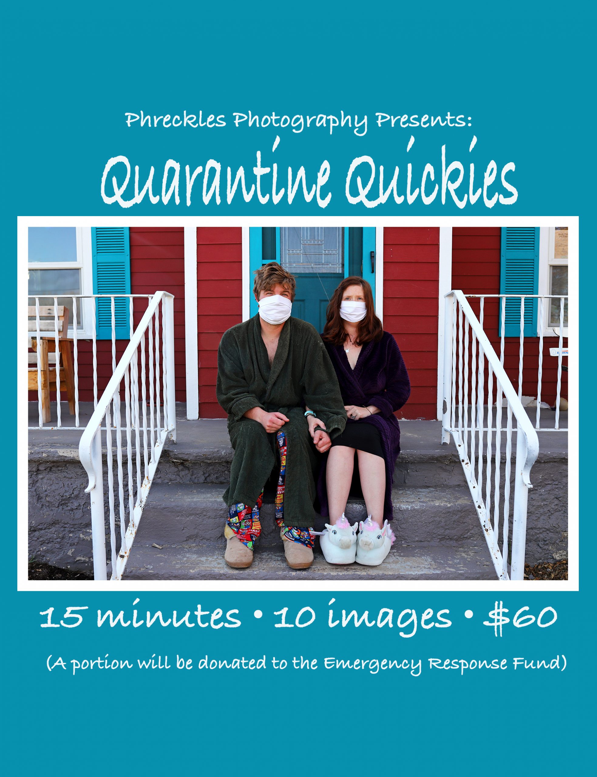 Quarantine Quickies Phreckles Photography
